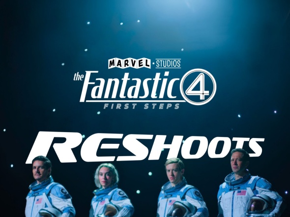 MCU 판타스틱4 재촬영 들어간다네