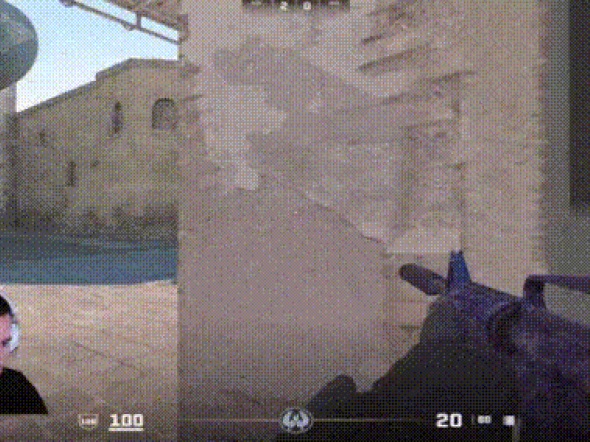 FPS 금단의 기술gif