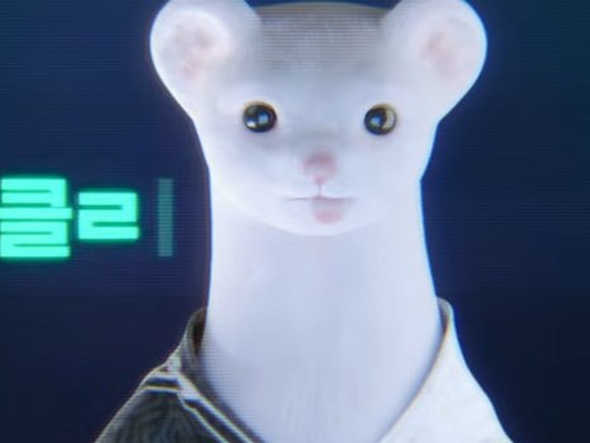 NC개고기식당의 신메뉴 족제비 떡갈비