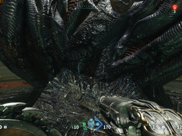 둠 다크에이지스는 fps중 그래픽이 탑급인 게임입니다