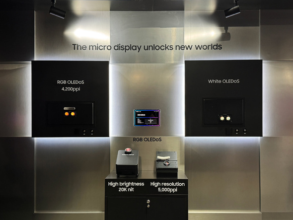 삼성D 5000PPI20K nit RGB OLEDoS 공개