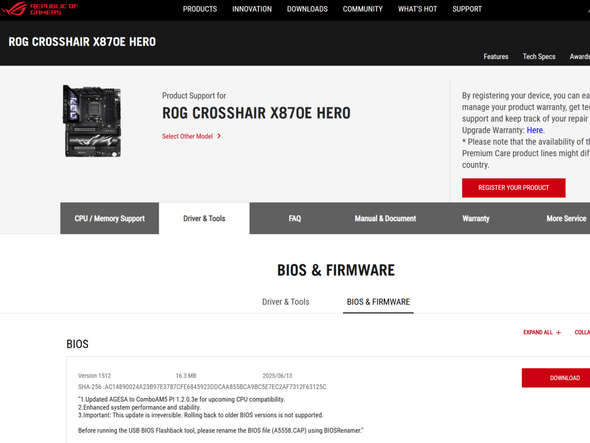 AMD AGESA 1203e에서 TPM 보안 결함 수정 확인