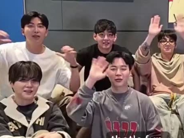 케이팝 BTS 사자보이즈 샤라웃