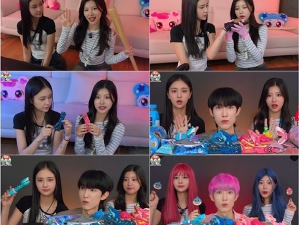 캔디샵 500만 유튜버 재열 ASMR과 콜라보오감만족 밈 디저트 먹방