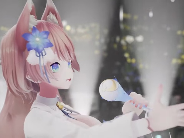 버튜버 루루후 3D 단발 있었나