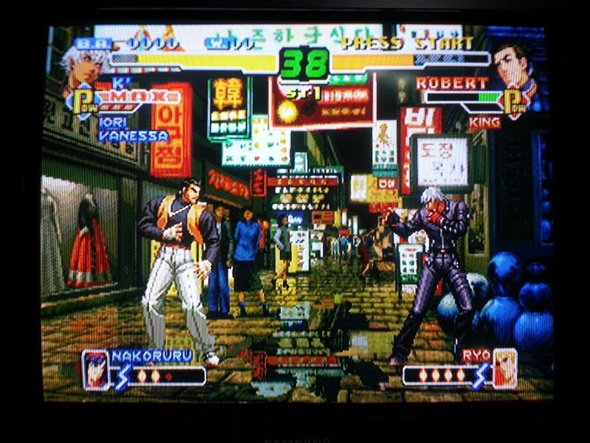 킹오브파이터즈 2000 한국팀 OST