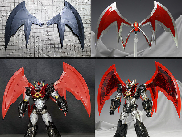 MOEDROID마징카이저암드 고바리안사진많음