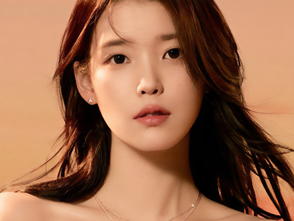 아이유 제이에스티나 MOSAIQUE with IU 모바일용 배경화면