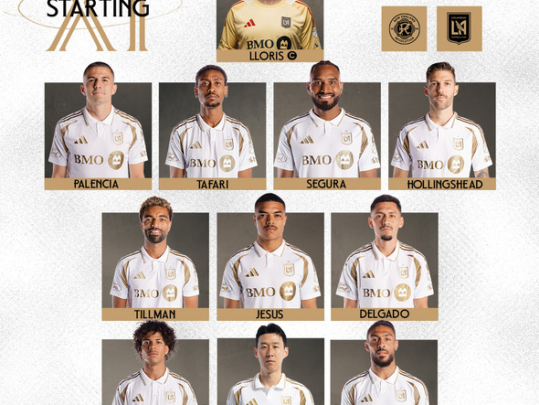 MLS 손흥민 MLS 선발 데뷔LAFC 뉴잉글랜드전 라인업 공개