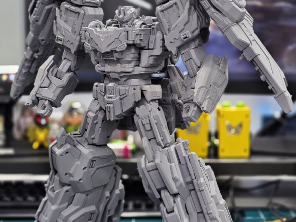 삼지 메탈카드봇W 헤비아이언W 개발 목업