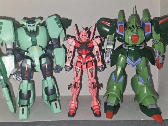 HGUC 갈루스J 되게 잘 나왔네요